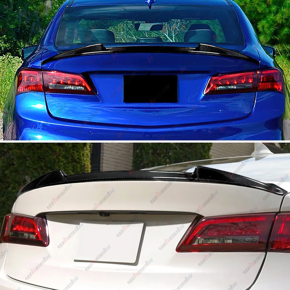 For 2015-2020 Acura TLX V-Style Sedan Gloss Black Rear Trunk Lid ...