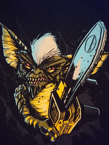 GREMLINS SHIRT XL FRIGHT RAGS GIZMO DANTE HORROR FANGORIA MAD MOVIES | eBay