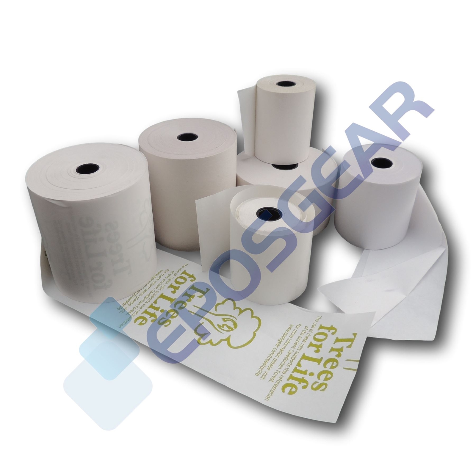 Eposgear ‎EG5730T1 57mm x 30mm Thermal Paper Till Rolls for sale online ...