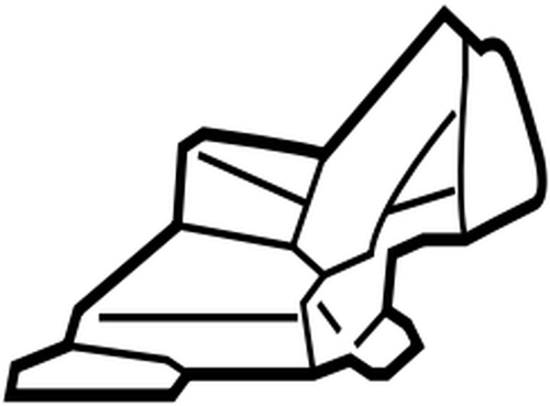 53866-60030 Toyota Seal, front fender to cowl side, rh 5386660030, New ...