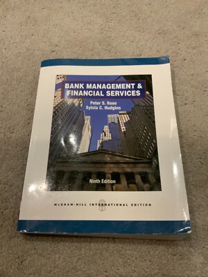 Bank Management and Financial Services 9th Revised edition | eBay
