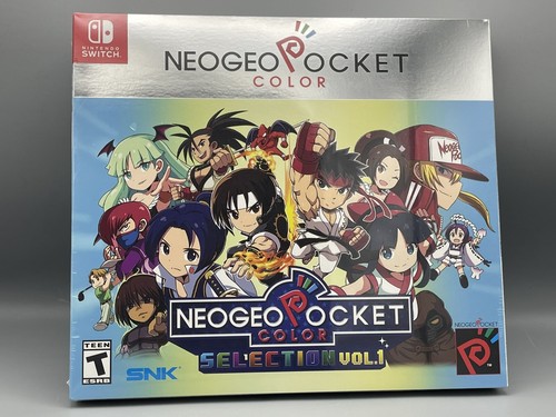 Neo Geo Pocket Color Selection Vol 1 Classic Edition (Switch) NEW ...