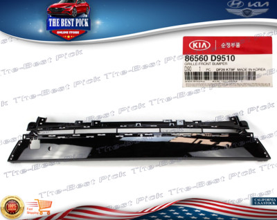 ⭐GENUINE⭐ Front Bumper Grille Lower for Sensor Kia Sportage 2020-2022 ...