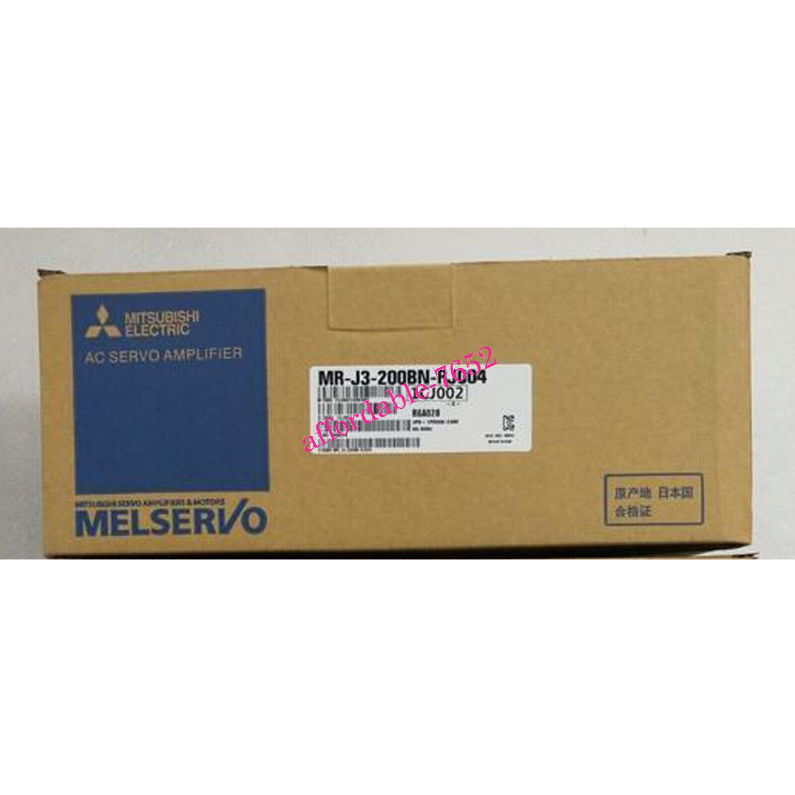 NEW Mitsubishi MR-J3-200BN-RJ004 AC Servo Driver Free Shipping DHL or ...