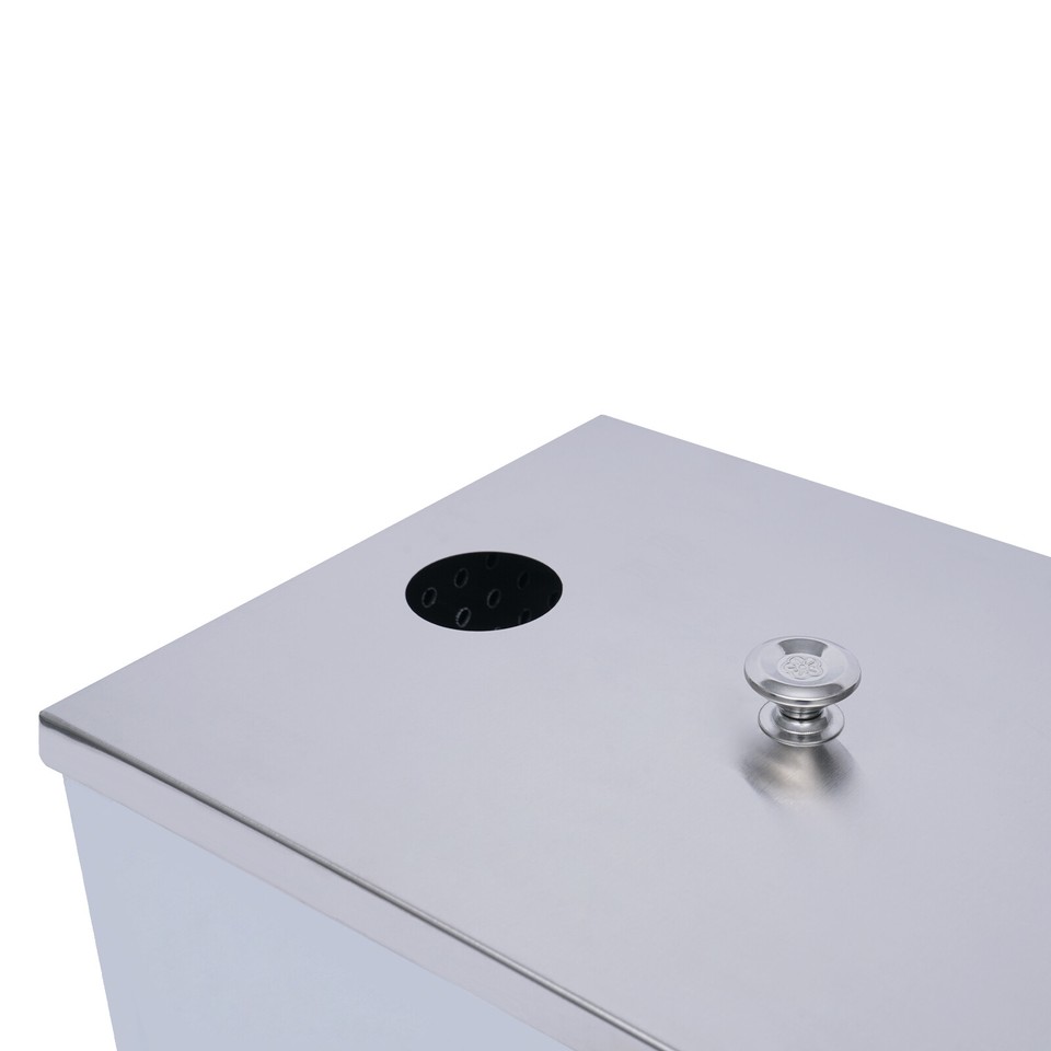 Commercial Grease Interceptor Grease Trap Stainless Under Sink Grease ...