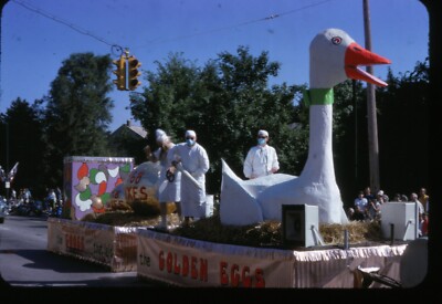 Vintage 1969 Film Slide 35mm Goose Float Parade | eBay