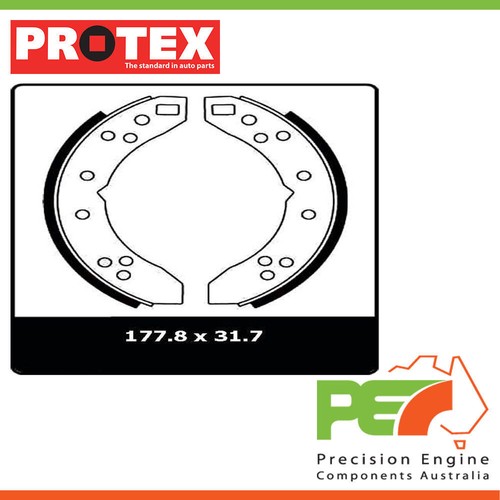 * OEM QUALITY * Drum Brake Shoes - Rear For TRIUMPH SPITFIRE MK3, 4 | eBay