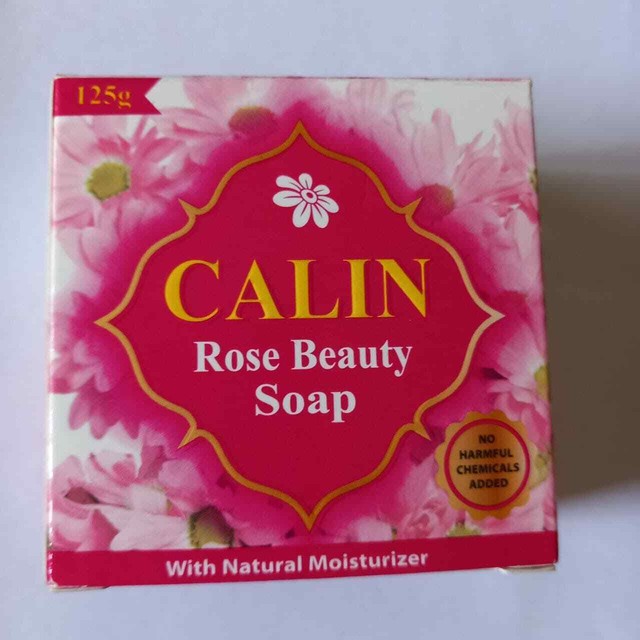 Calin Rose Beauty Soap With Natural Moisturizer 125g for sale online | eBay