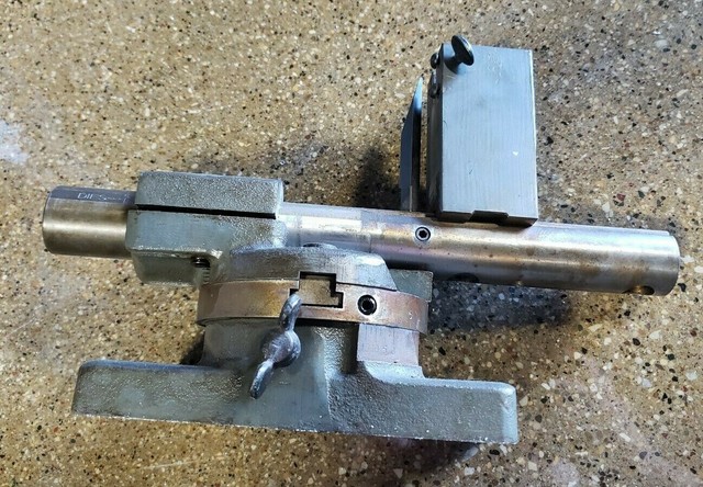 GEOMETRIC STYLE "E" THREAD CHASER GRINDING FIXTURE | eBay