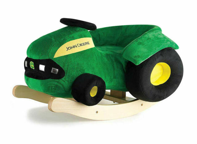 John Deere 46452 Rocking Chair Tractor Truck Ride-on Farm Toy for sale ...