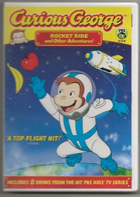 CURIOUS GEORGE ROCKET RIDE and Other Adventures DVD | eBay