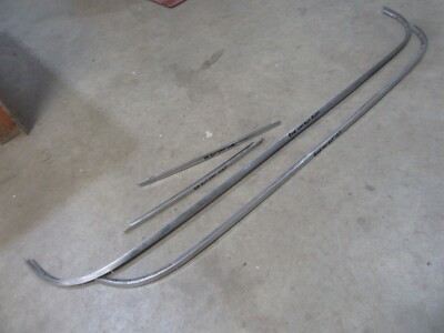 1967 AMC Rambler 2 door sedan rear window exterior trim molding set ...