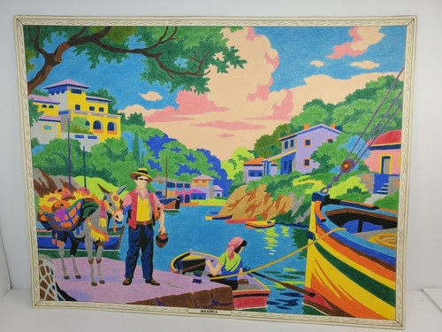 Vintage Venus Paradise Majorca Color by Number Pencil Mid-Century ...
