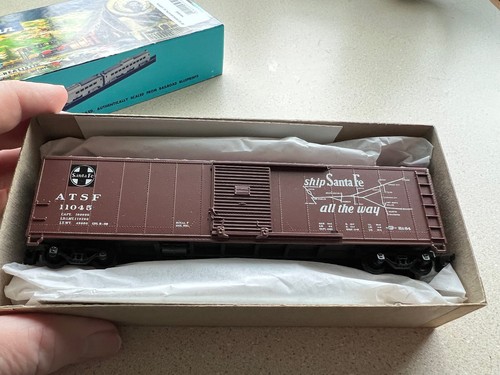 ATHEARN #5052 50' SINGLEDOOR BOXCAR - SANTA FE EL CAPITAN #ATSF 11045 ...