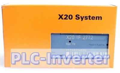 1pcs NEW B&R X20IF2772 module FedEx or DHL Fast Shipping#X20IF2772# | eBay