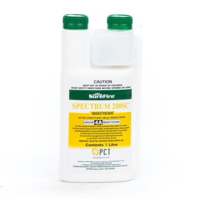 Spectrum 200SC 1 Litre - Insecticide | eBay