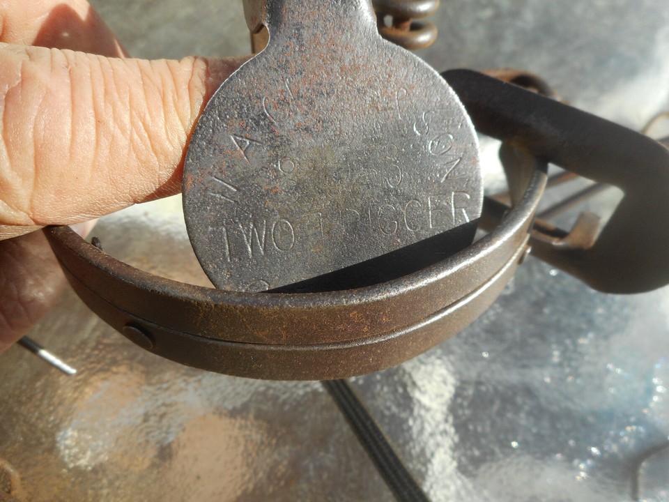 GIBBS 2 TRIGGER VINTAGE TRAP | eBay