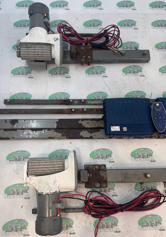 Powrtouch Evolution AWD / 4WD Twin Axle Caravan Motor Mover | eBay UK