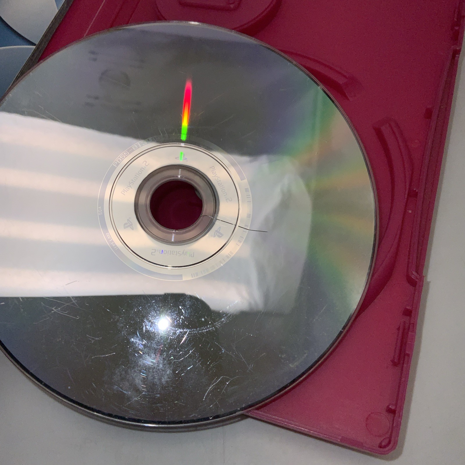 Playboy Mansion PlayStation 2 Cracked Disc Manual, Rental Parts Only | eBay