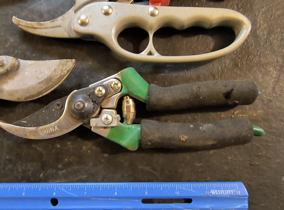 Lot of Seven (7) Used Hand Pruners Loppers, Priority Shipping | eBay