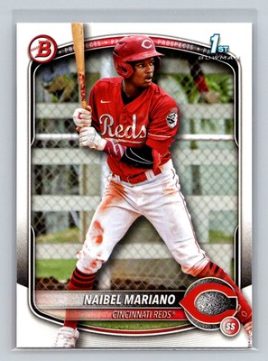 2025 Bowman #BP-99 Naibel Mariano Prospects | eBay