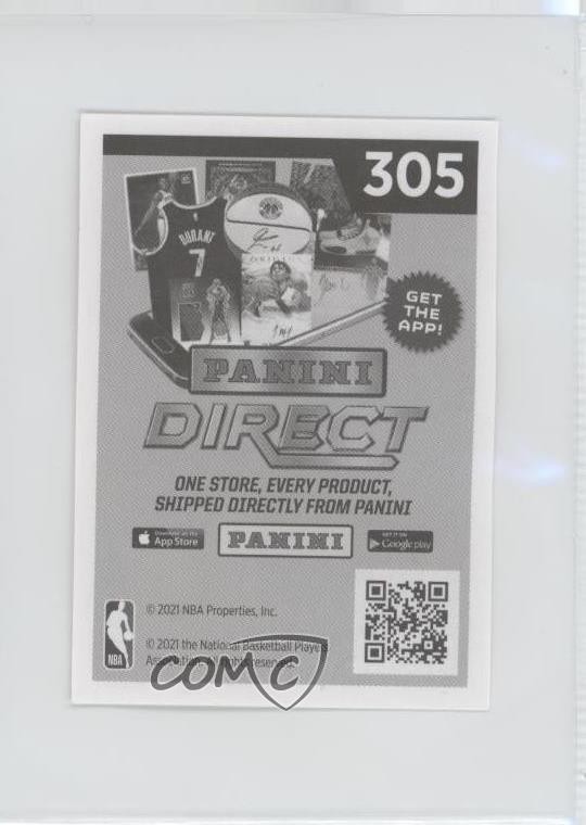 2020-21 Panini Sticker & Card Collection Stickers Kristaps Porzingis ...
