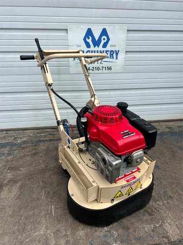 Edco 2GC-NG-11H Magna-Trap Dual-Disc Concrete Floor Grinder 11 HP Honda ...
