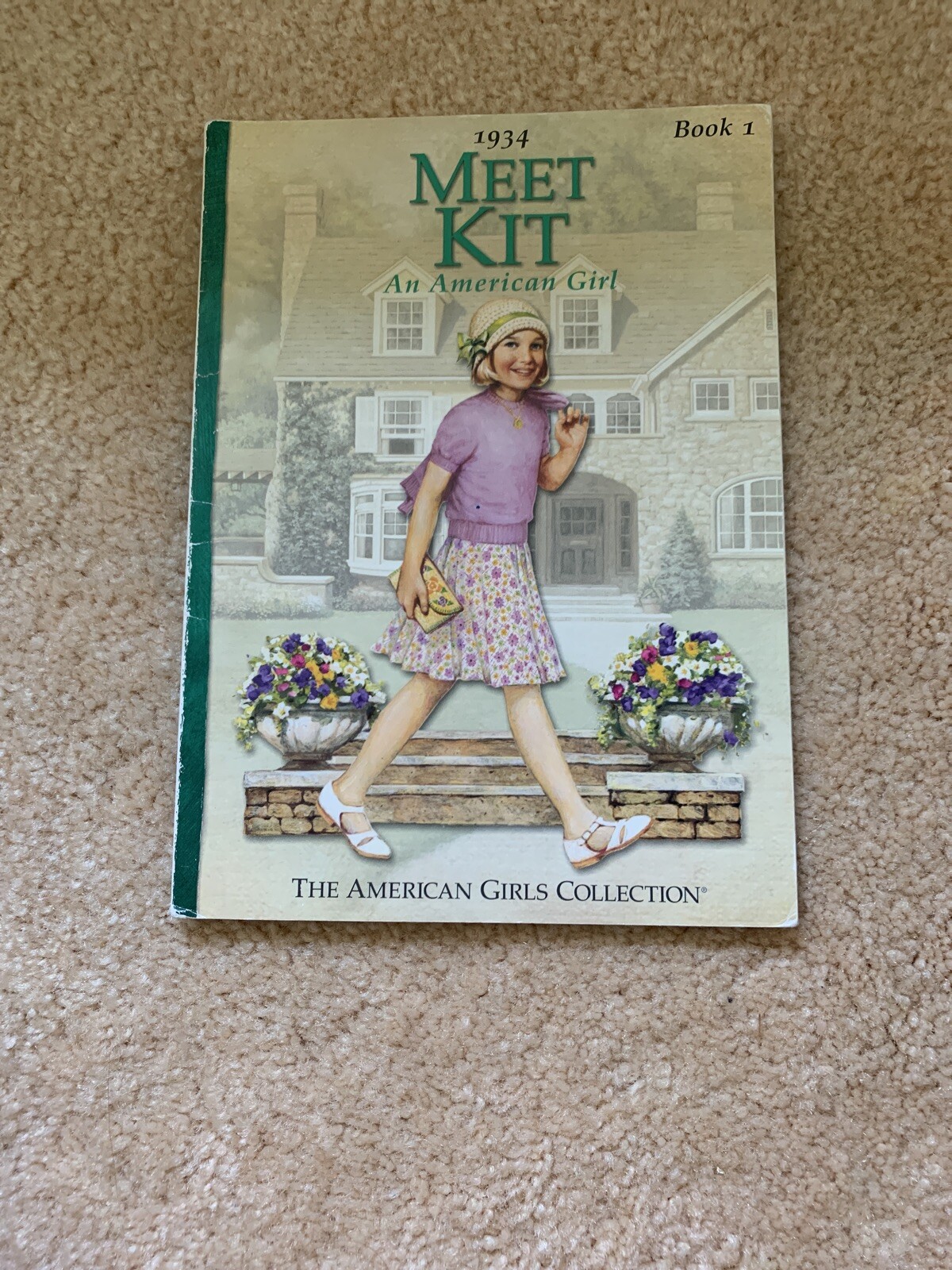 Meet Kit American girl doll book | eBay