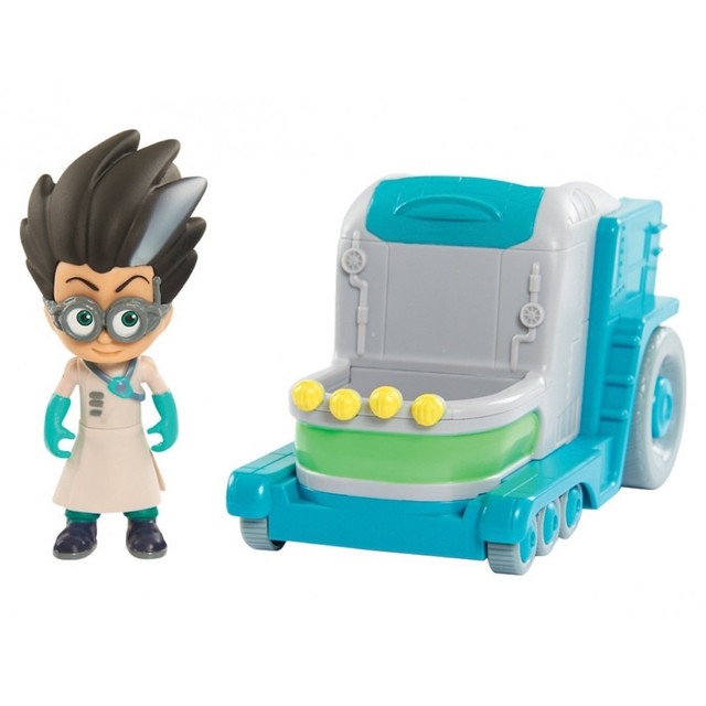 PJ Masks Romeos Lab Vehicle Figure 3 Inch Articulated for sale online ...