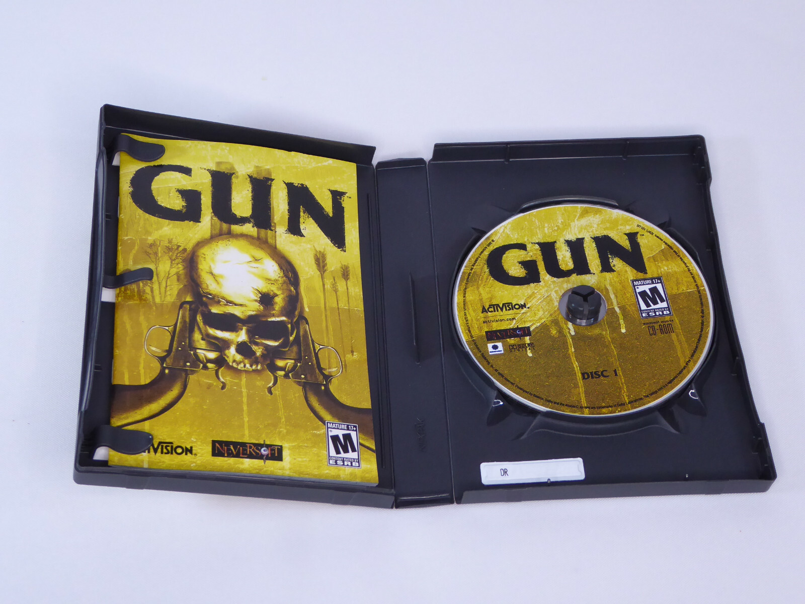 GUN Activision PC Video Game – Wild West | eBay