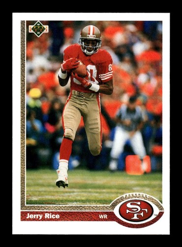 1991 Upper Deck #87 Jerry Rice | eBay