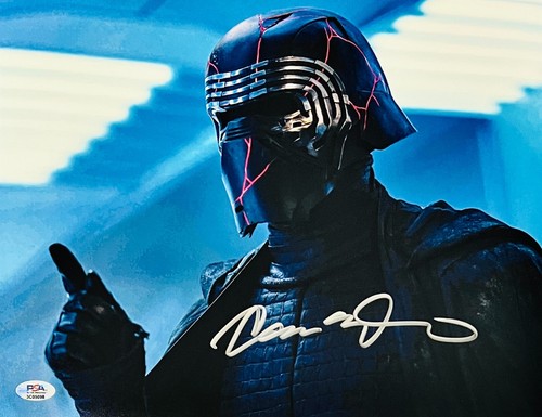 Adam Driver Autographed 11x14 Photo Star Wars Kylo Ren PSA/DNA ITP | eBay