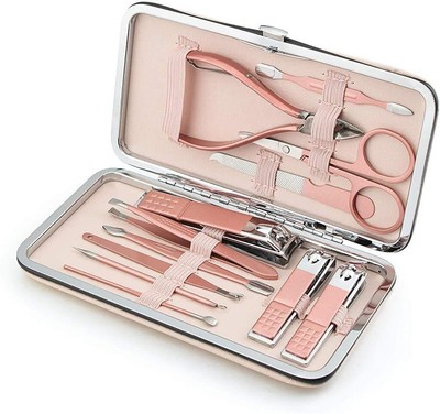 Manicure Set,Pedicure Kit Nail Scissors Stainless Steel Professional ...