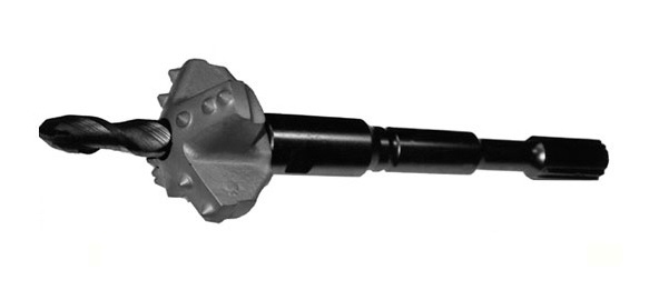 DRILTEC Cruciform Drill Bit 1-1/2" RC-040-040 to be use with RA adapter ...