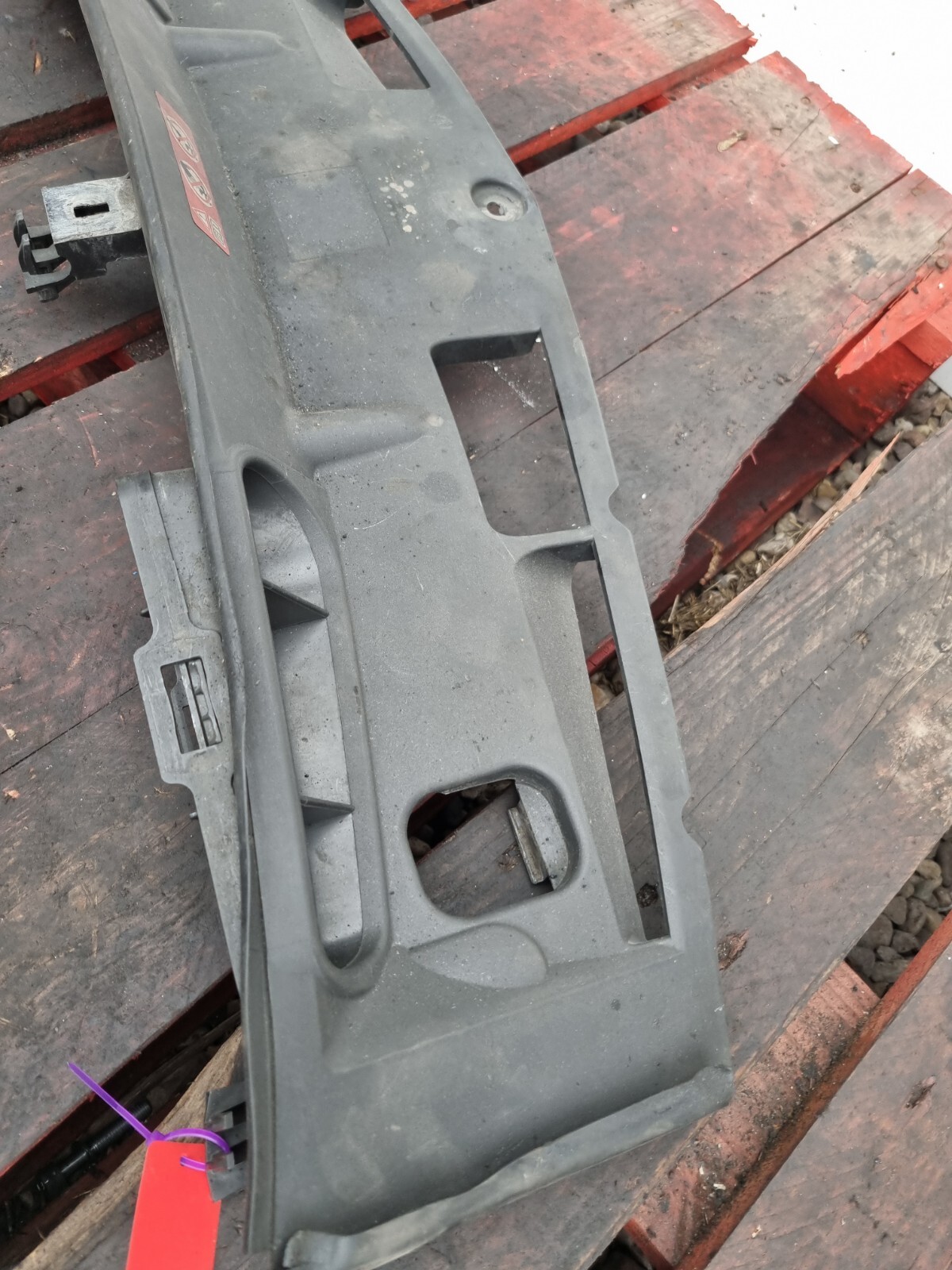 GENUINE MERCEDES BENZ MB C W204 PLASTIC TOP BLOWER FAN SHROUD ...