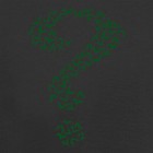 Green Bat Question Mark - Hoodie / Hoody - Film - Movie - Riddler ...