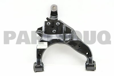 4806935081 Genuine Toyota ARM SUB-ASSY, FRONT SUSPENSION, LOWER NO.1 LH ...