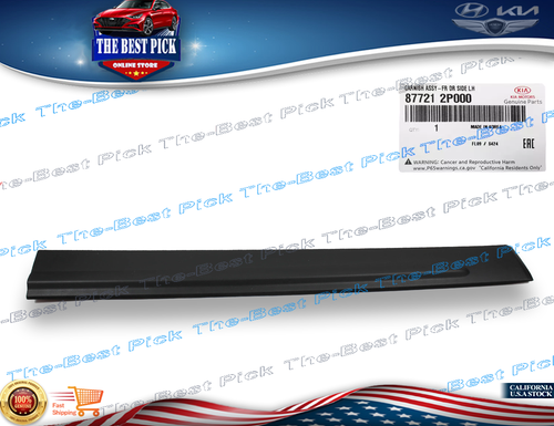 2011-2015 Kia Sorento ⭐GENUINE⭐ Front Door Lower Molding LEFT ...
