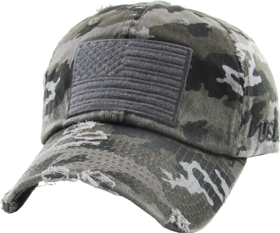 Tactical Operator Hat Special Forces USA Flag Army Military Patch Cap ...