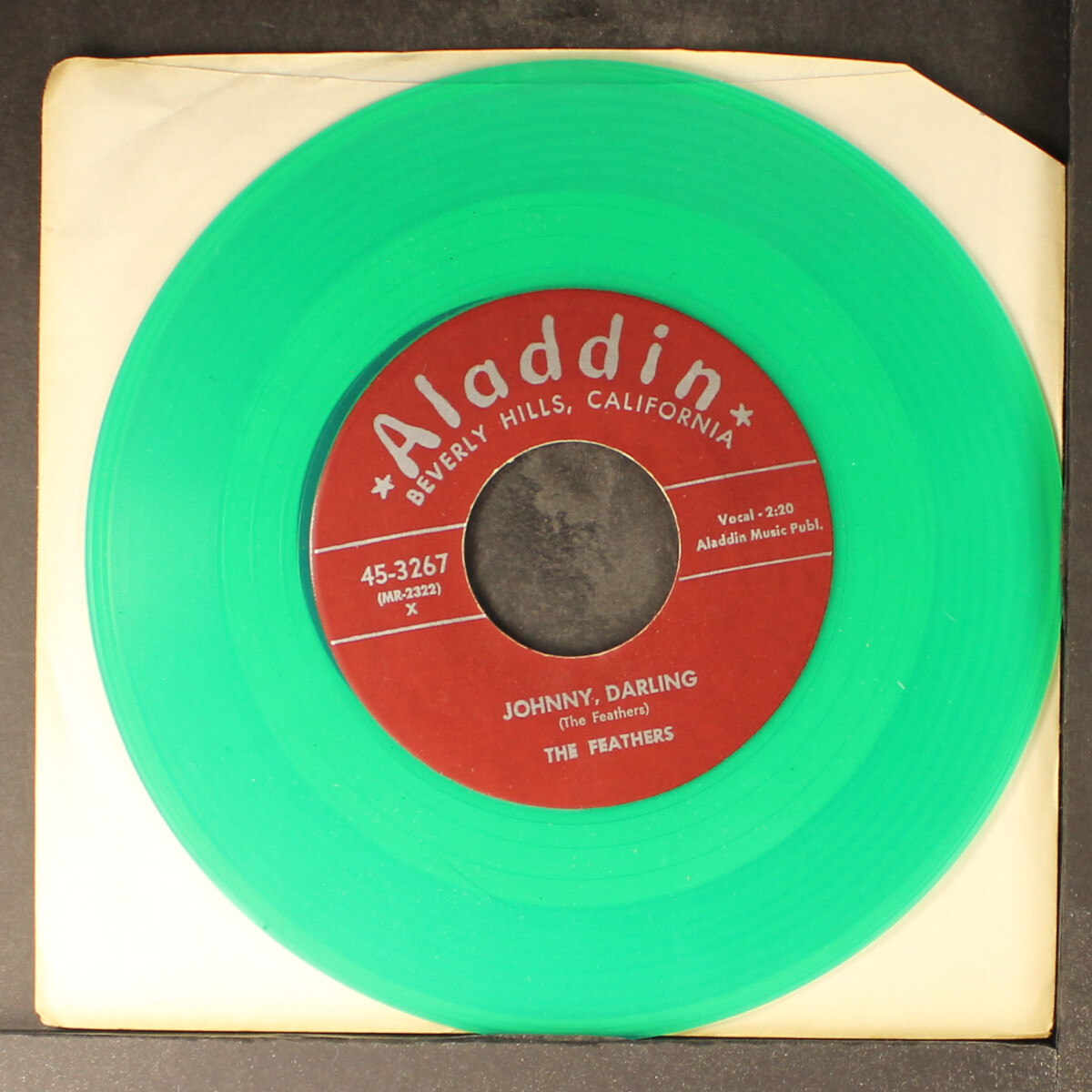 FEATHERS: johnny, darling ALADDIN 7" Single 45 RPM | eBay