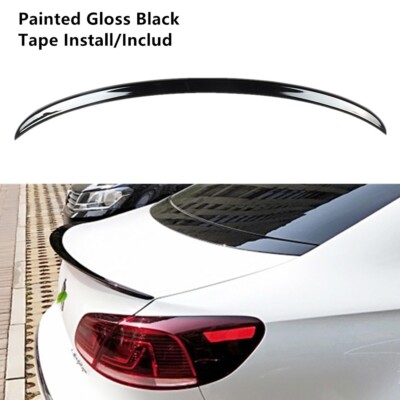 Fit For VW CC Passat CC B7 358 2011-2016 Rear Boot Trunk Lip Spoiler ...
