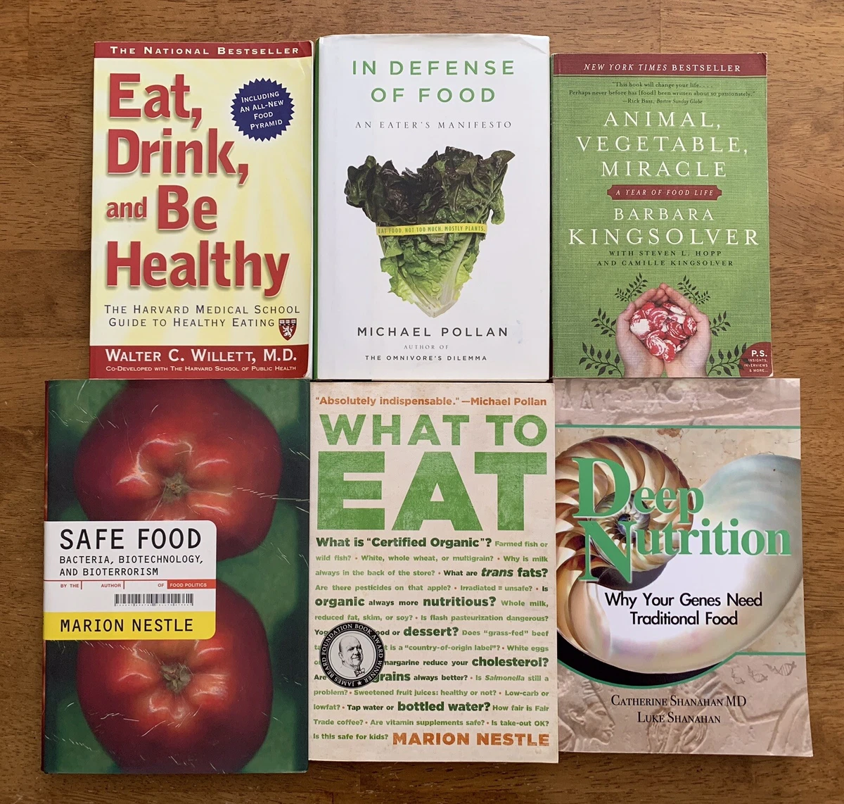 Michael Pollen Books