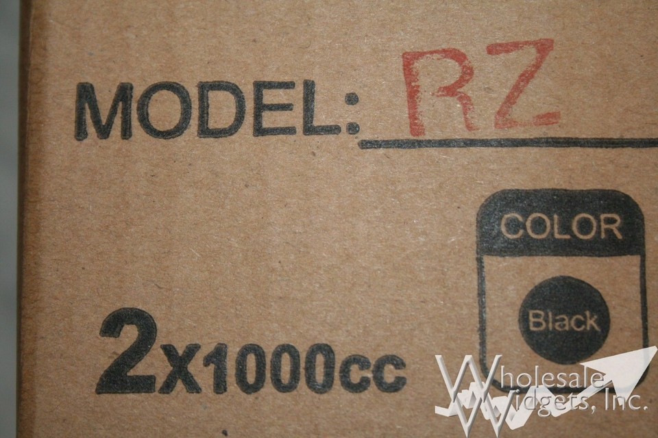 2 Black Inks Compatible With Riso S-4254 Risograph S8113 S-8113 Z Type ...