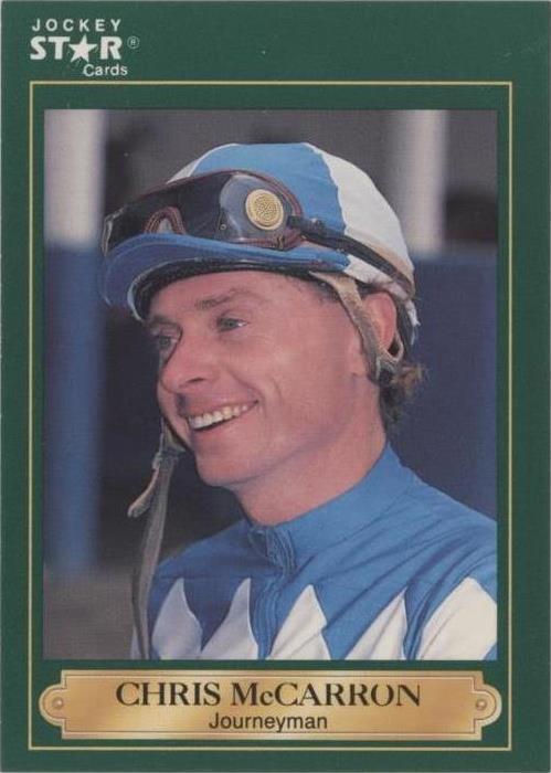 1991 Horse Star Jockey Star Cards - Chris McCarron #137 for sale online | eBay