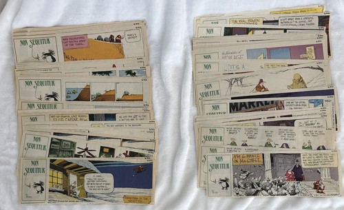 Wiley Non Sequitur Comics 99 Loose Clippings Washington Post Newspaper ...