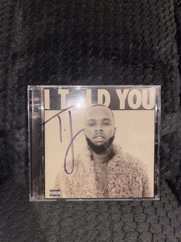 Tory Lanez Autographed CD Album “I Told You” And Merch Bag 2016 | eBay