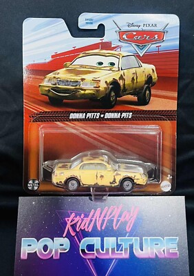 DISNEY PIXAR CARS - DONNA PITTS | eBay Australia