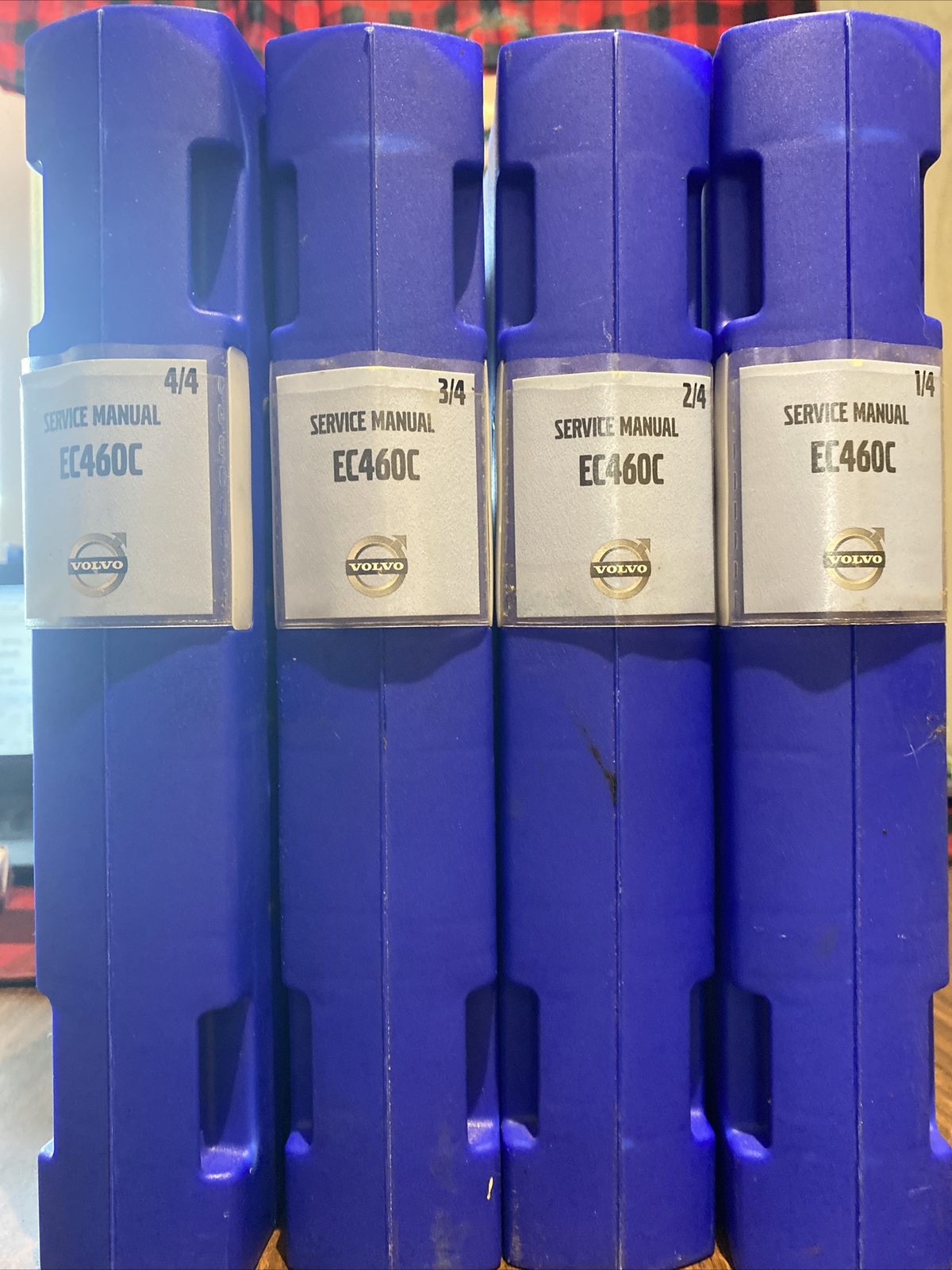 VOLVO EC460C EXCAVATOR SERVICE WORKSHOP REPAIR MANUAL BOOK EDITION 1 | eBay