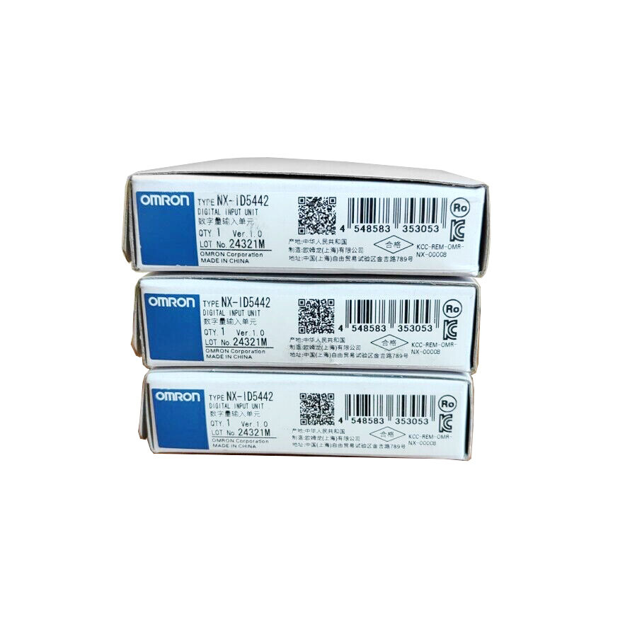 New in box Omron Input Unit NX-ID5442 PLC Automation Module | eBay