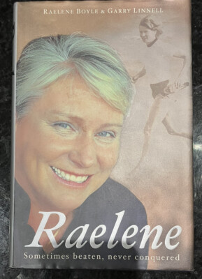 Raelene ; SIGNED Autobiography by Raelene Boyle - Hardcover Book | eBay ...